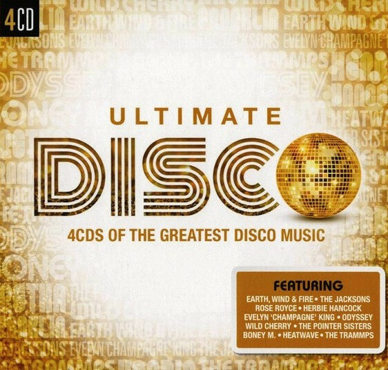 VARIOUS - Ultimate Disco, (4CD, Евросоюз, Импортное, Сборник) Компакт Диск