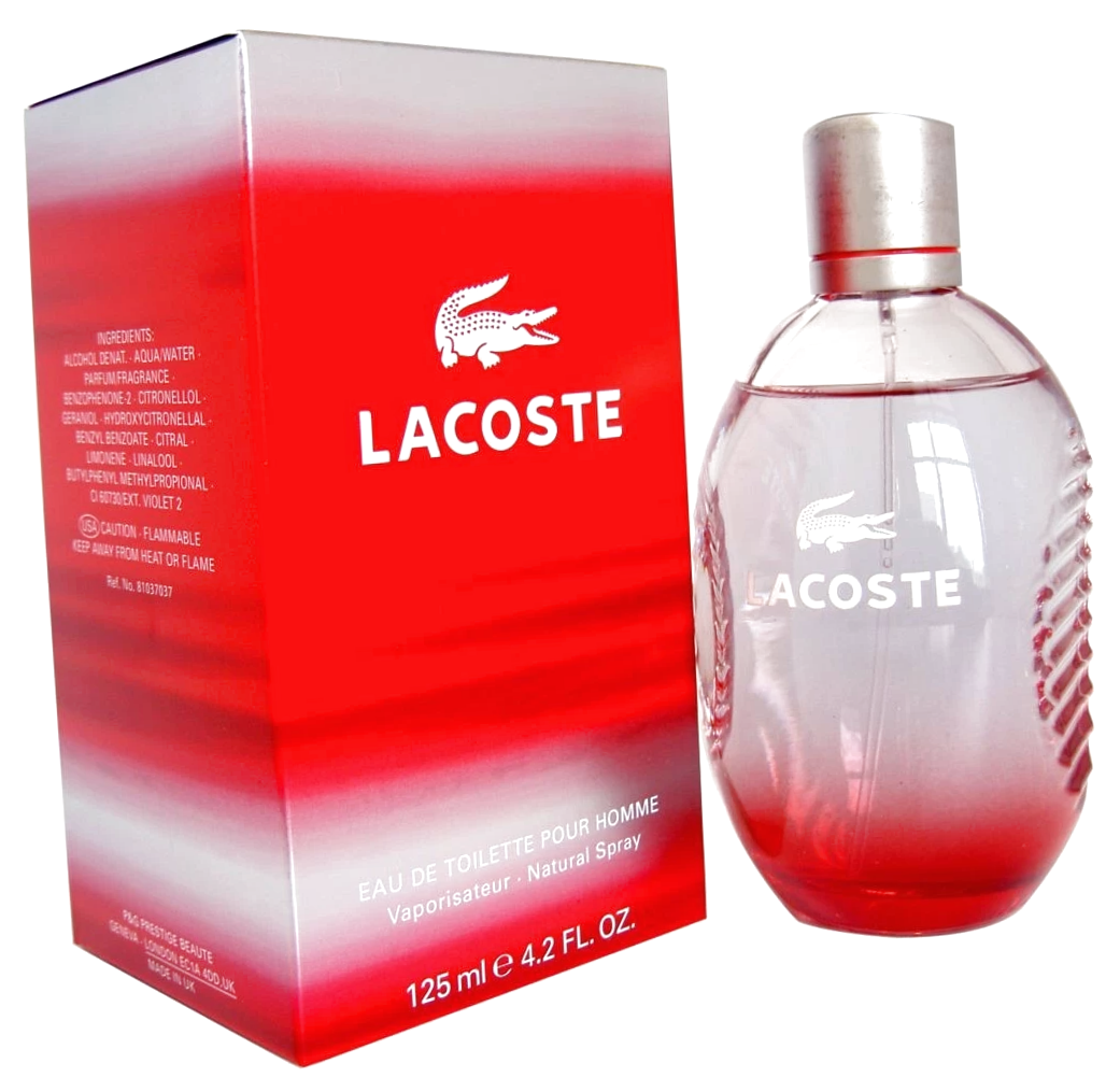 Туалетная вода Lacoste Style In Play 125 мл для мужчин - Лакост Стайл Ин Плей