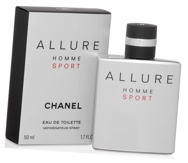Шанель Аллюр Спорт - Chanel Allure Homme Sport туалетная вода для мужчин 50 мл