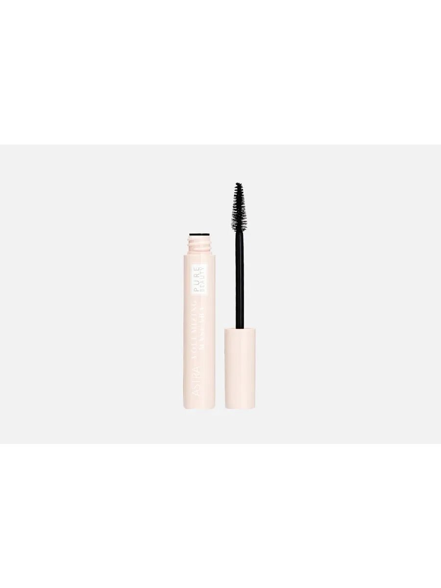 ASTRA PURE BEAUTY VOLUMIZING MASCARA тушь для ресниц 10г черный