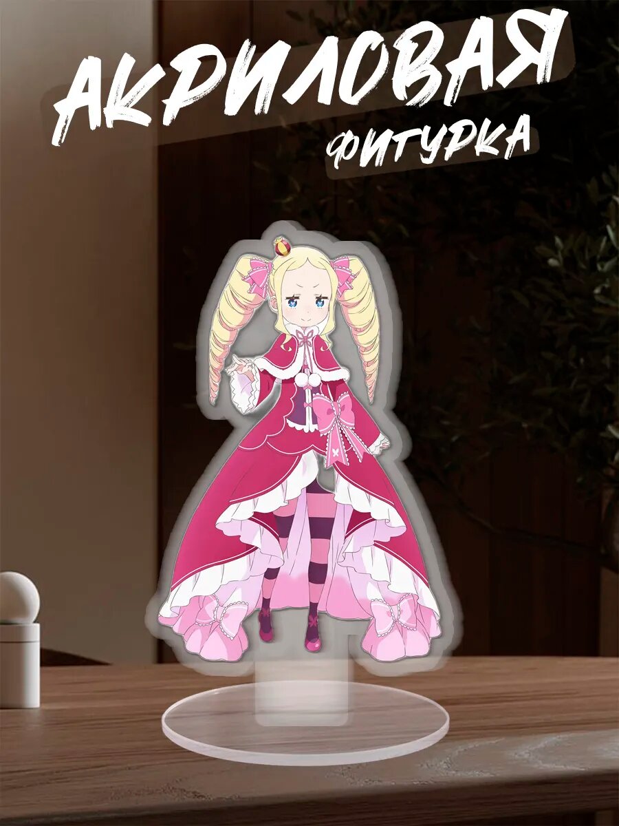 Акриловая фигурка Re Zero