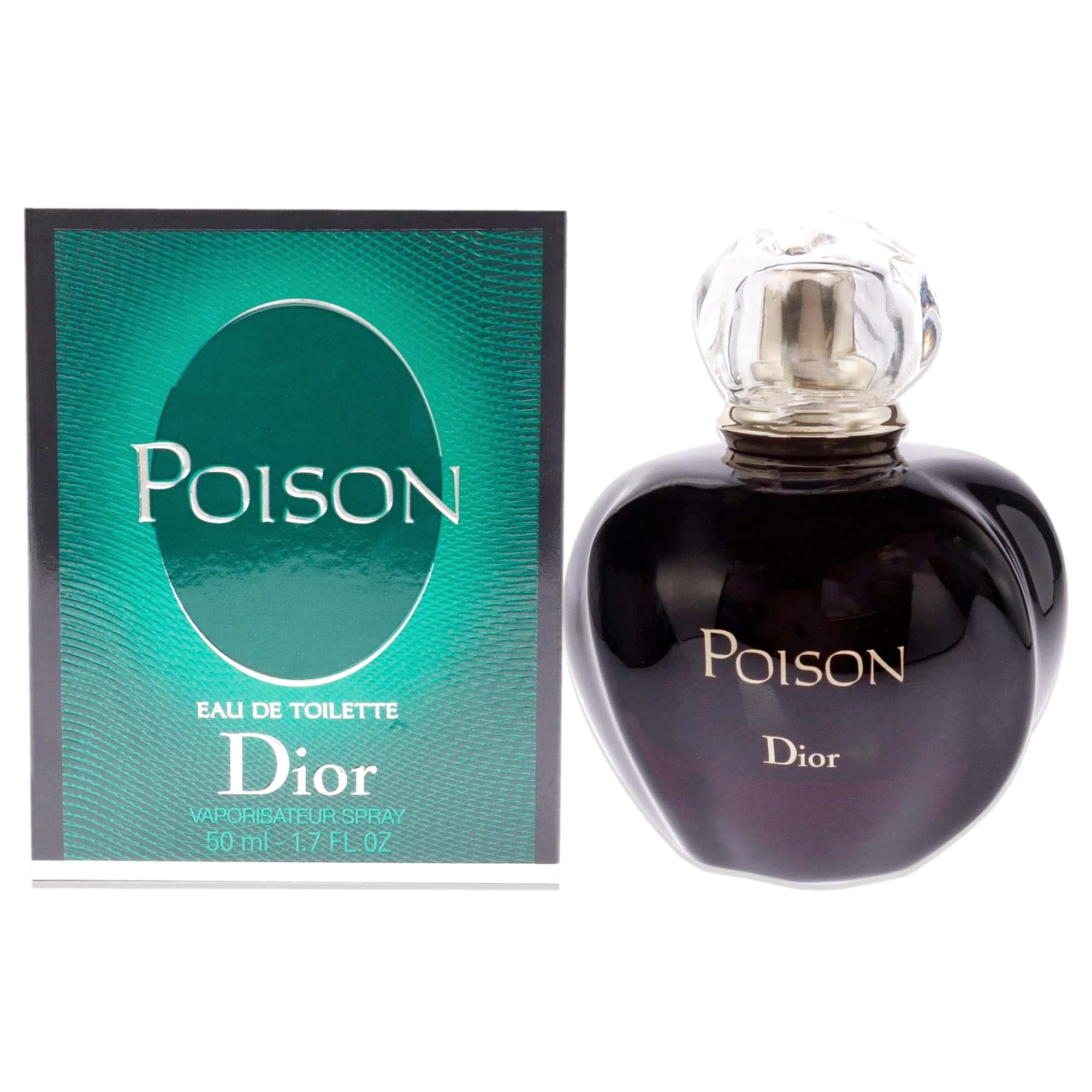 Классические женские духи Dior Poison 50 мл / Кристиан Диор Пуазон