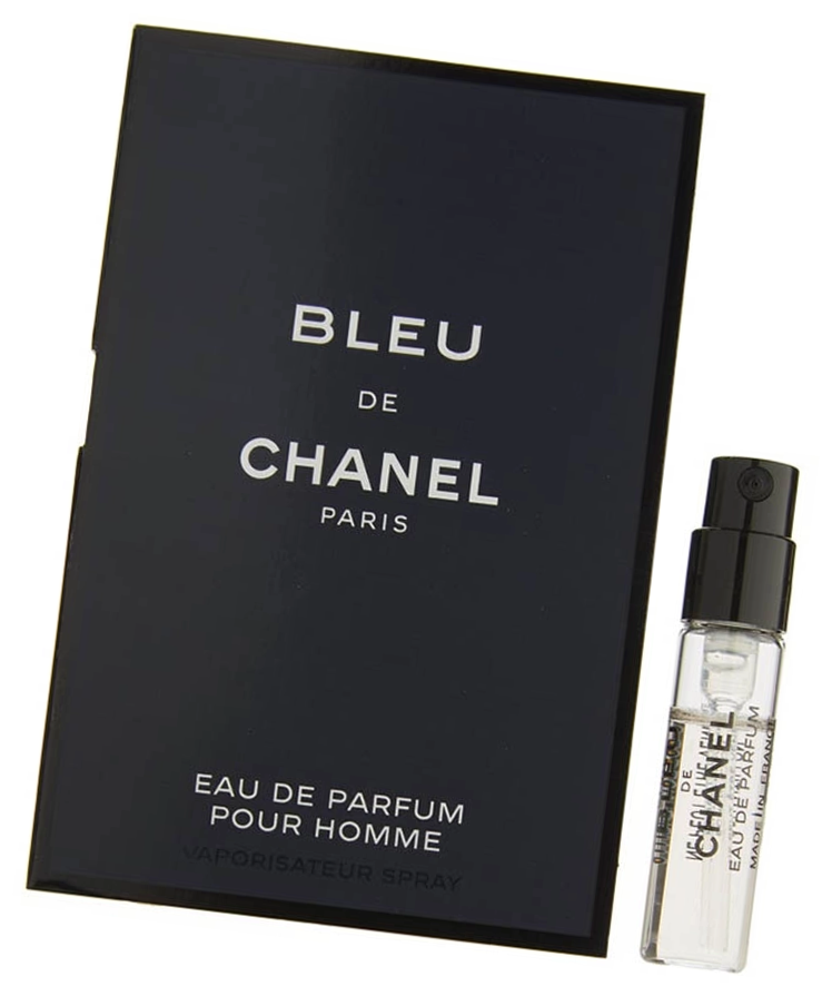 Chanel Bleu De Chanel Eau De Parfum мужской сэмпл 1.5 мл / Шанель Блю Де Шанель