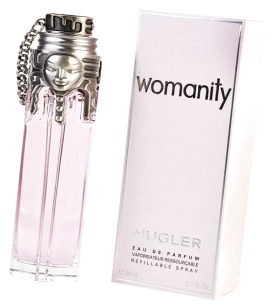 Mugler Womanity 80 мл парфюмерная вода женская / Тьерри Мюглер Вуманити