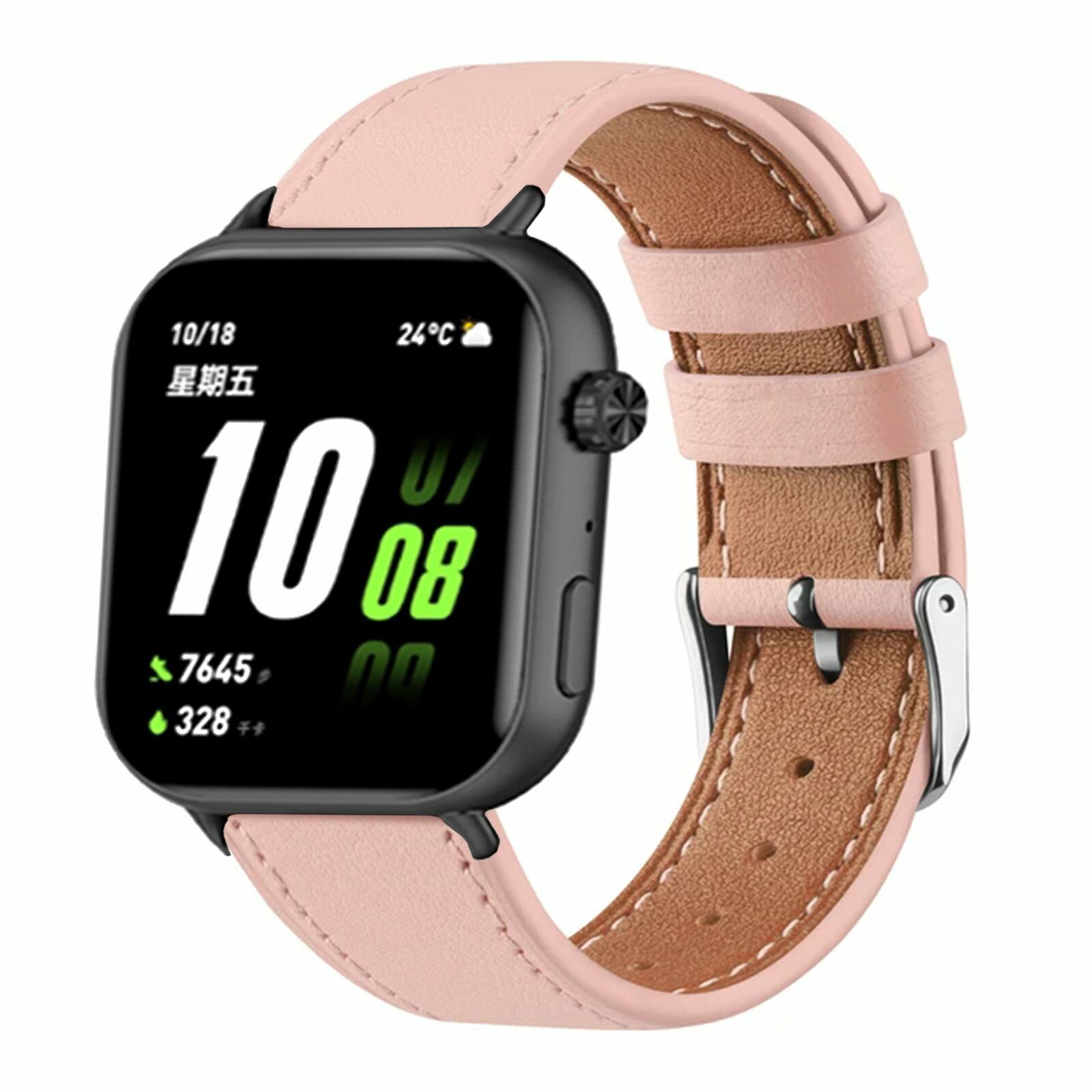 Кожа ремешок для часов HONOR Choice Watch 2i/Ремень для HONOR Choice Watch 2i с металлической пряжкой ремень с металлической пряжкой металлическая пряжка кожаный ремень