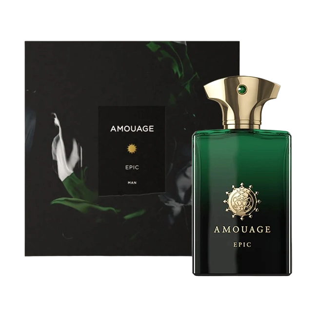 Amouage Epic Man парфюмерная вода мужская 50 мл - Амуаж Эпик Мен, аромат