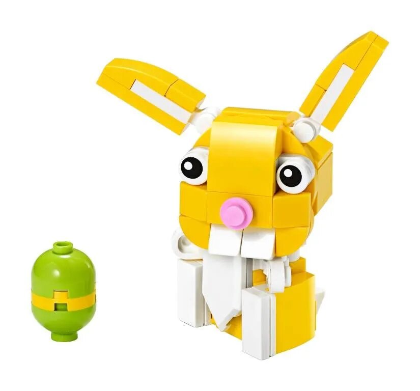Конструктор LEGO Creator Easter 30550, Пасхальный кролик, 67 деталей — фото 1