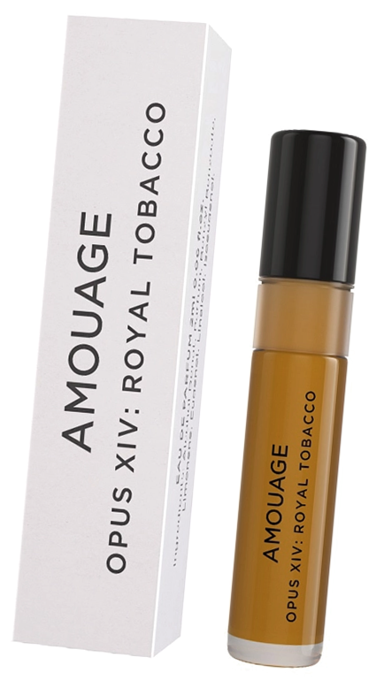 Пробник 2 мл Amouage Opus Xiv Royal Tobacco - аромат для женщин и мужчин