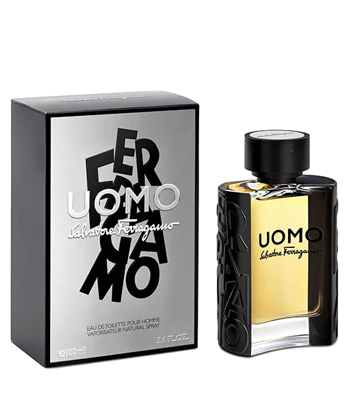 Мужской парфюм Salvatore Ferragamo Uomo 100 мл - Ферагамо Уомо туалетная вода