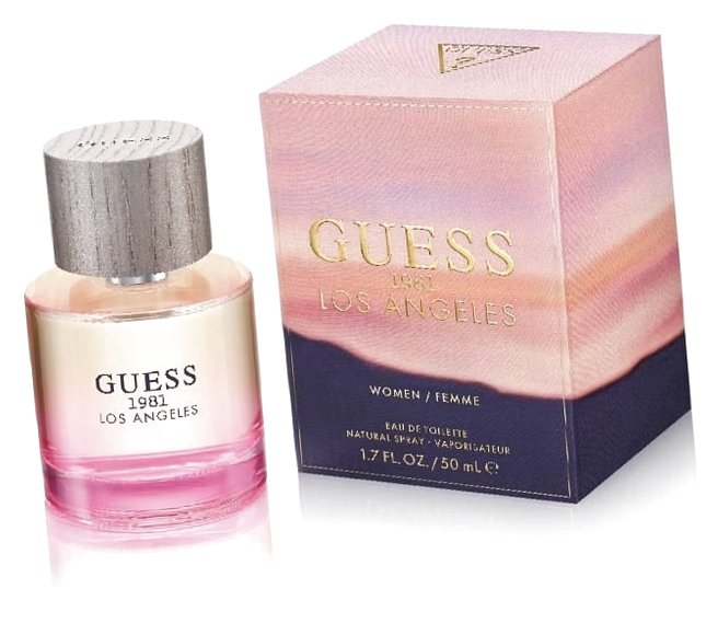 Туалетная вода Гесс Лос Анджелес для женщин 50 мл - Guess 1981 Los Angeles For Women