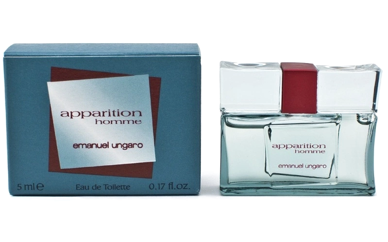 Emanuel Ungaro Apparition Homme 100 мл - мужская туалетная вода Эммануэль Унгаро