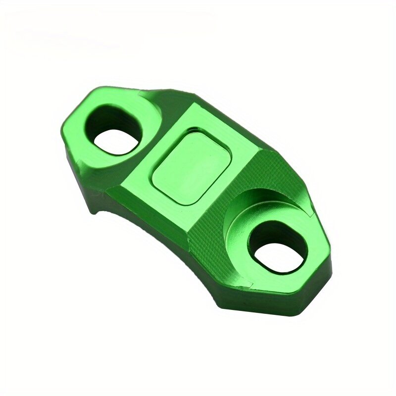 Главный цилиндр сцепления и тормоза для мотоцикла, ручка с зажимом CNC, зелёный