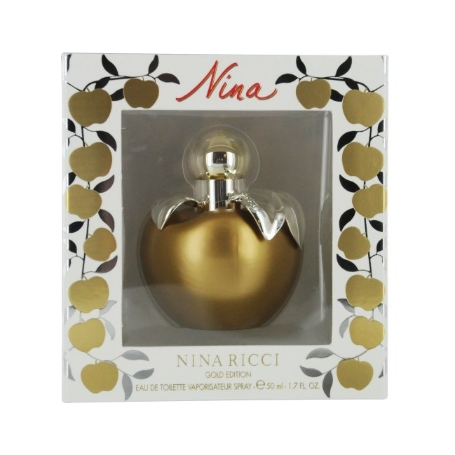 Nina Ricci Nina Gold Edition аромат 50 мл для женщин / Нина Ричи Нина Голд Эдишн туалетная вода