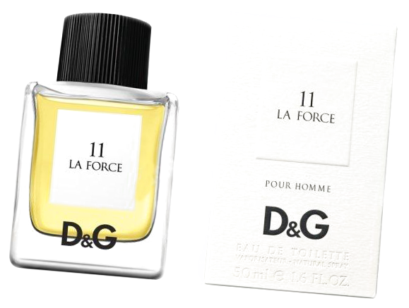 Духи Dolce & Gabbana La Force 11 50 мл для мужчин и женщин - Дольче Габбана Антология Форсе