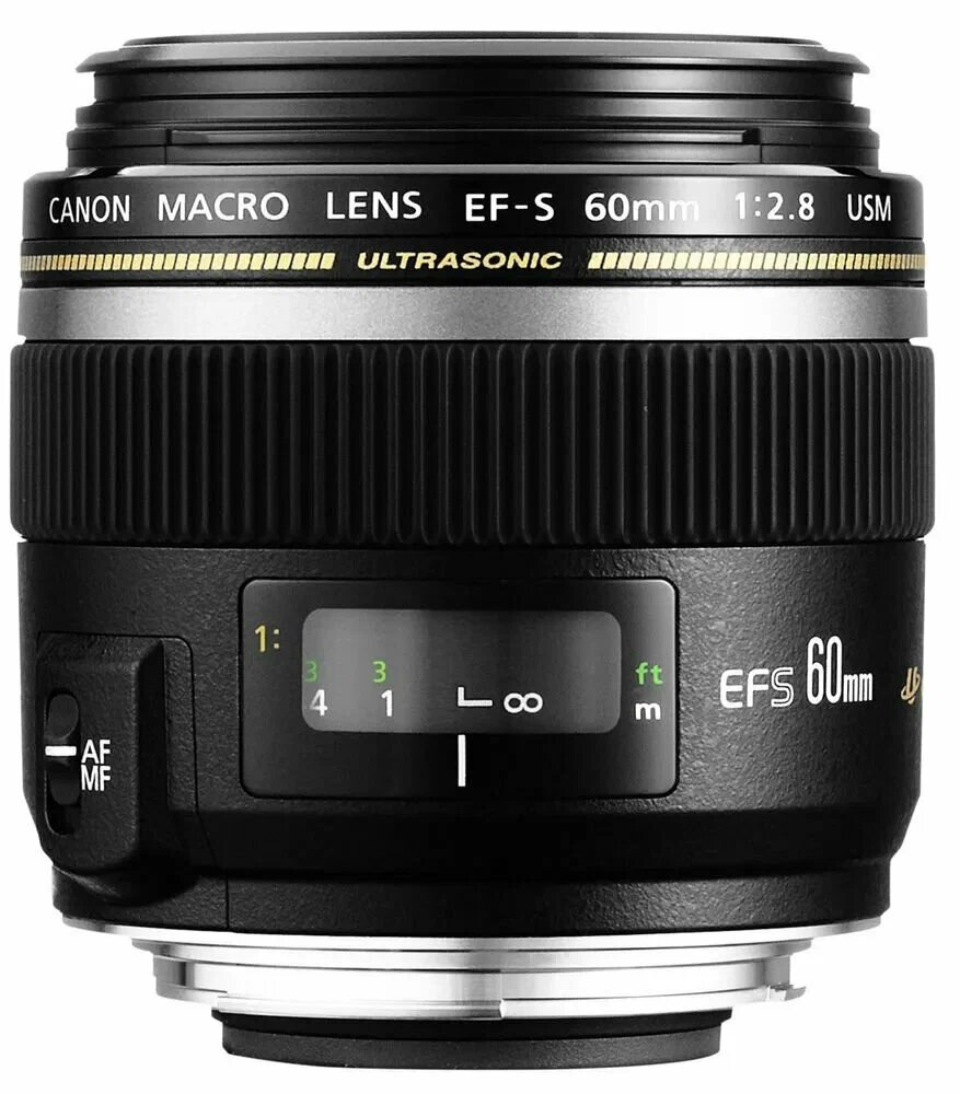 Canon EF-S 60mm f/2.8 Macro USM lens