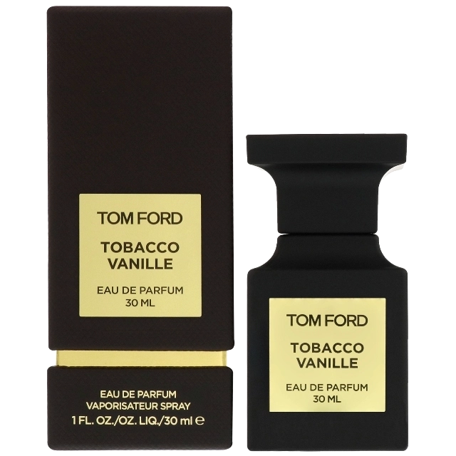 Парфюмерная вода Tom Ford Tobacco Vanille 30 мл для женщин и мужчин / Табако Ваниль
