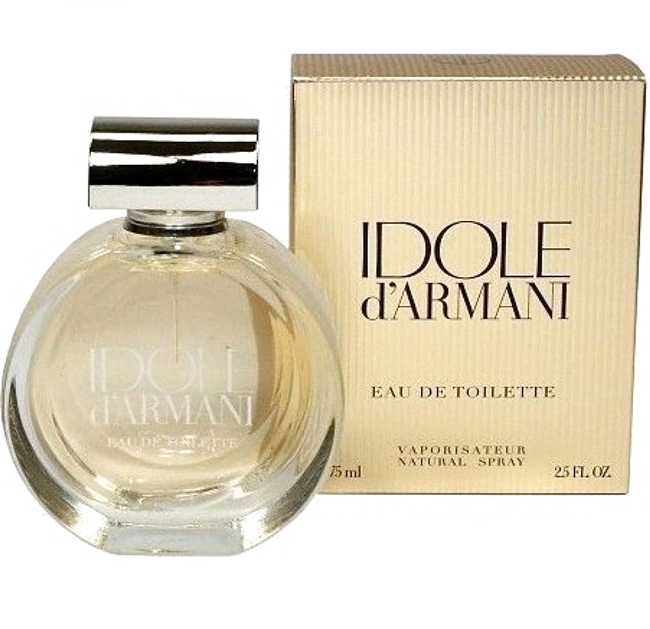 Женская туалетная вода Джорджио Армани Идол Армани 75 мл / Idole D Armani Eau De Toilette