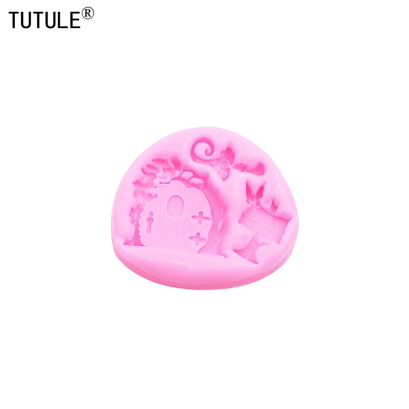 Силиконовая форма для выпечки TUTULE сказочная дверь