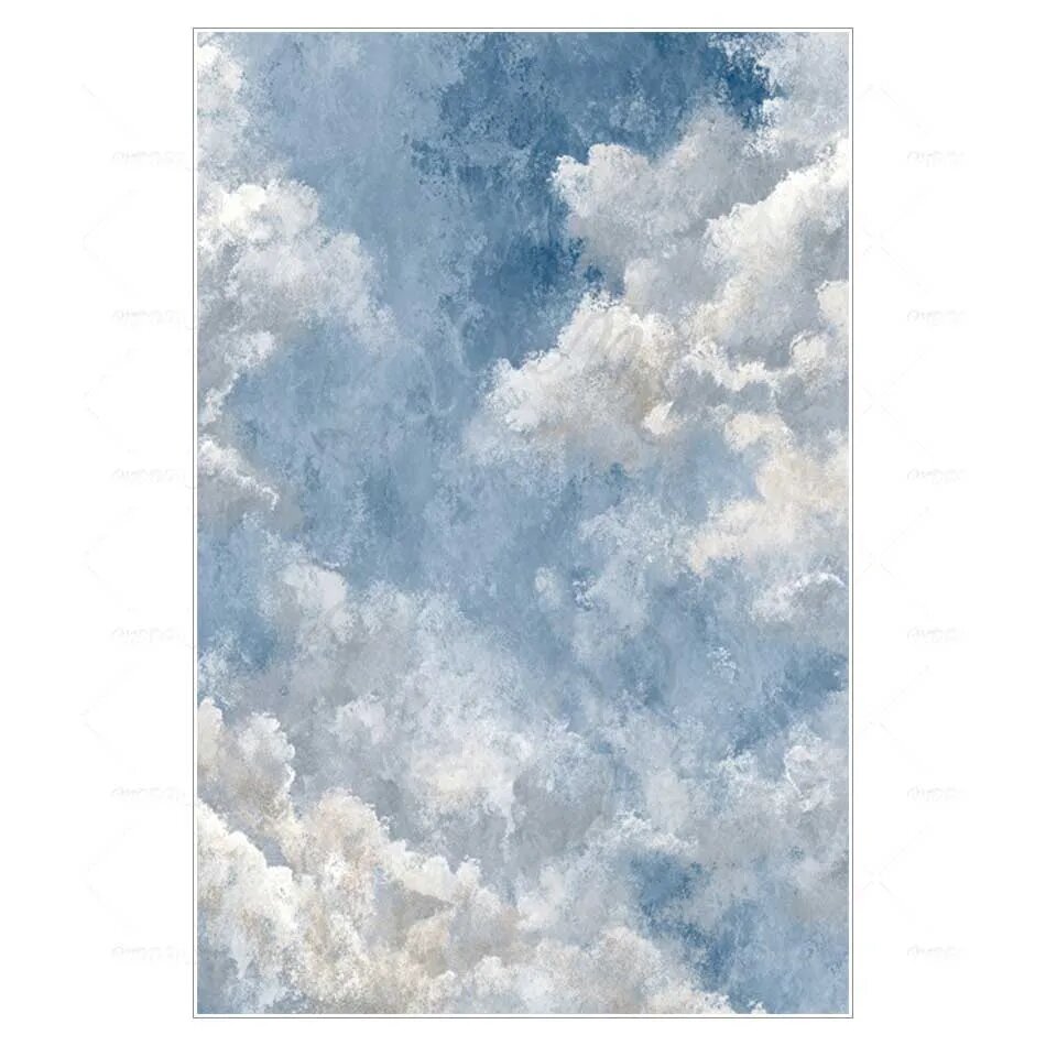 Фотофон облака Tie Dye, 100x150cm, CSJB01896MB