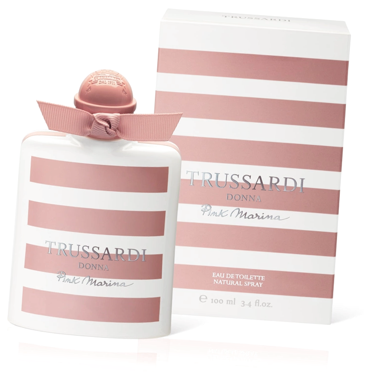 Trussardi Donna Pink Marina туалетная вода для женщин 100 мл - Труссарди Донна Пинк Марина