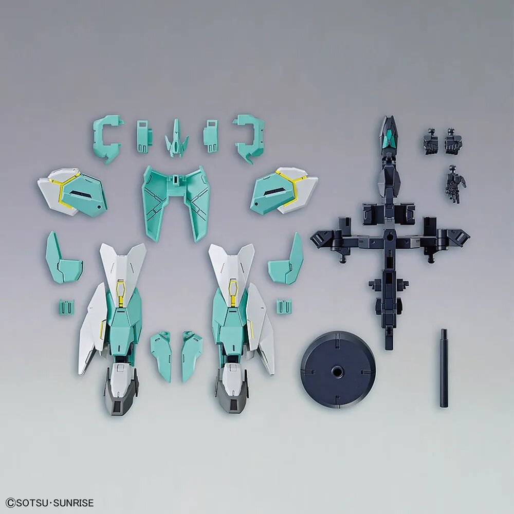 Bandai HG 1/144 Gundam Nepteight Unit Компоненты Neptune Type 8