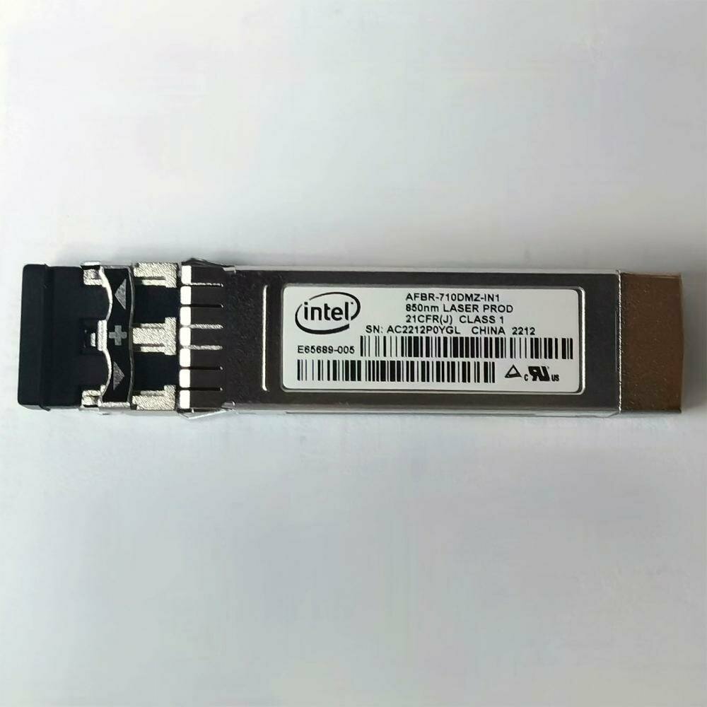 Трансивер Intel AFBR-710DMZ-IN1 Ethernet, SFP+ SR Optics, дальность до 300м