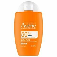 Авен флюид солнцезащитный невидимый SPF50+ 50мл