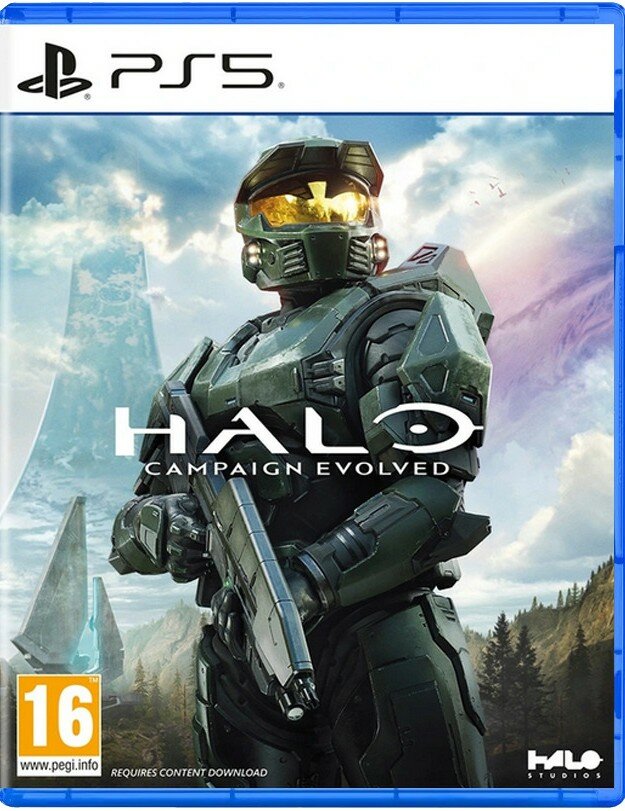 Halo: Campaign Evolved [PS5, русские субтитры]