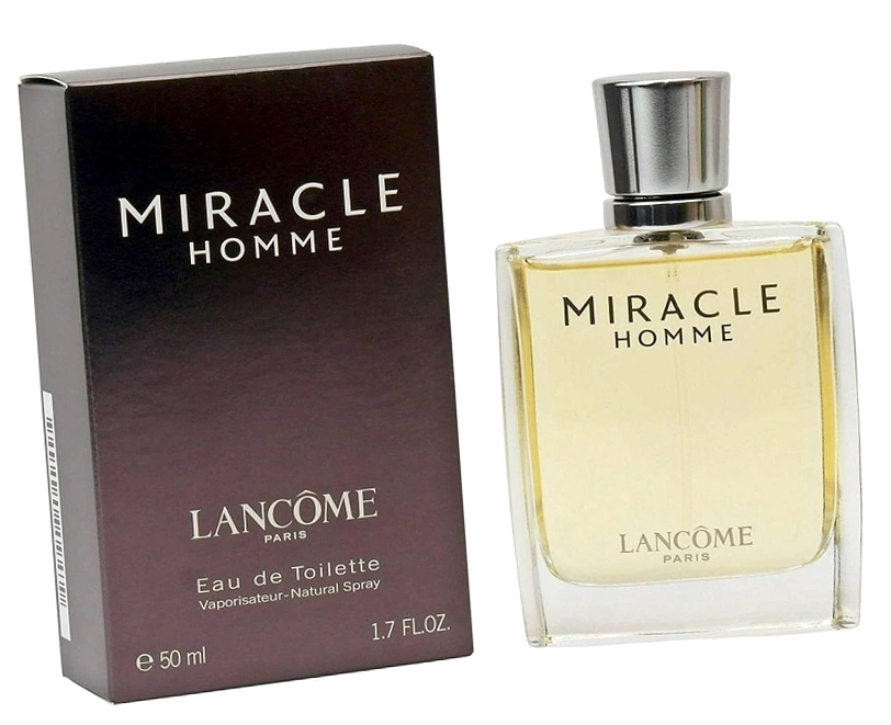 Туалетная вода Ланком Миракл мужской 50 мл - Lancome Miracle Homme