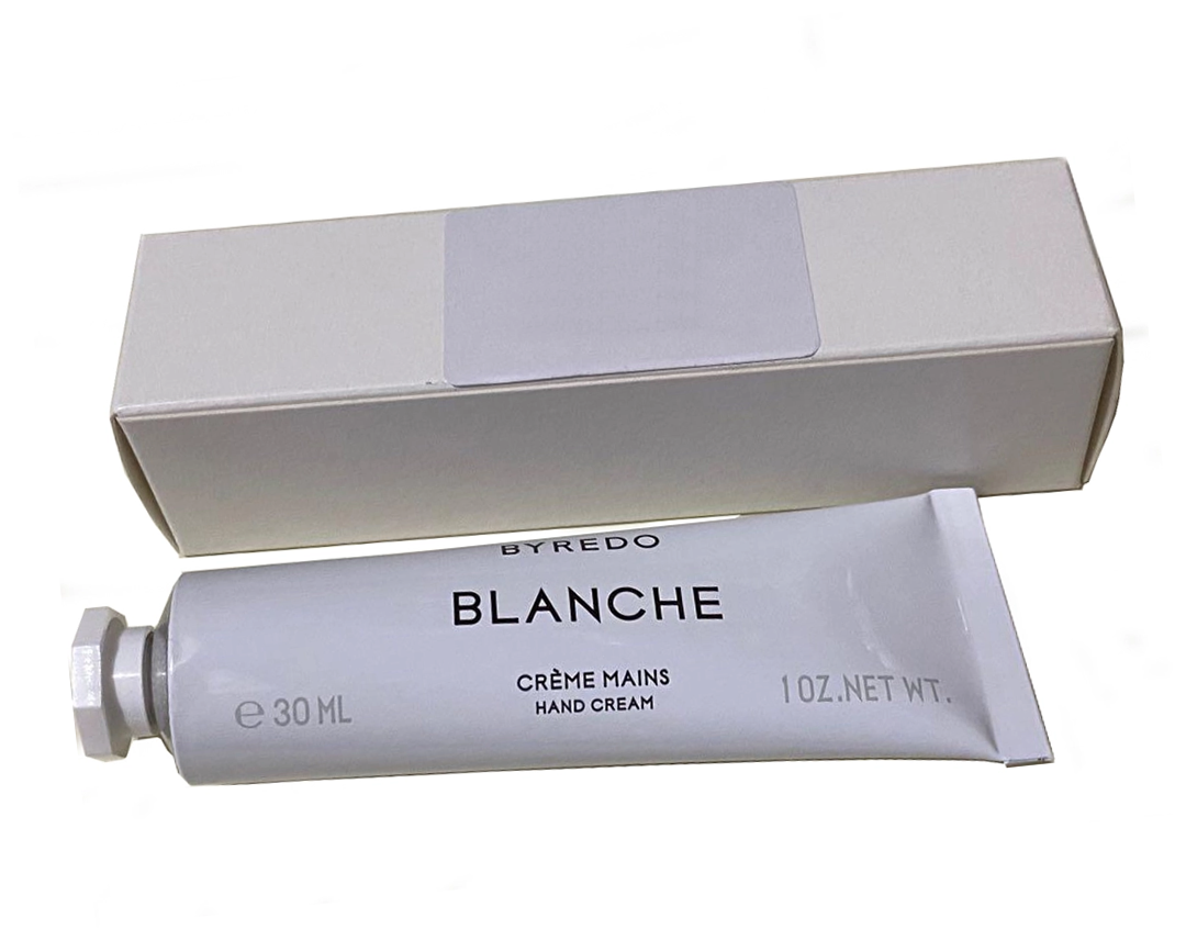 Byredo Blanche 30 мл - женский парфюмированный крем для рук / Байредо Бланш