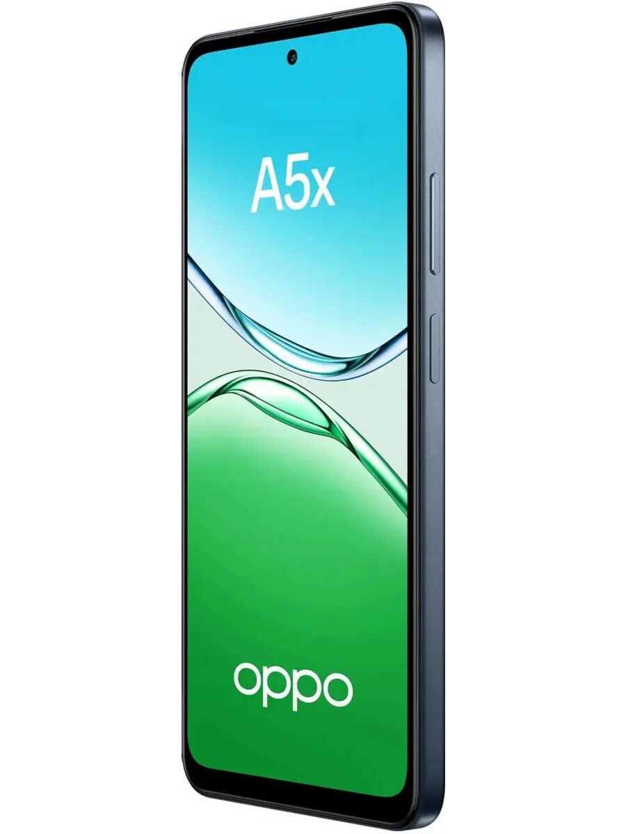 Смартфон OPPO A5x, 4 ГБ/128ГБ, экран 6.67", Android 15, камера 32 Мп, РСТ — фото 1