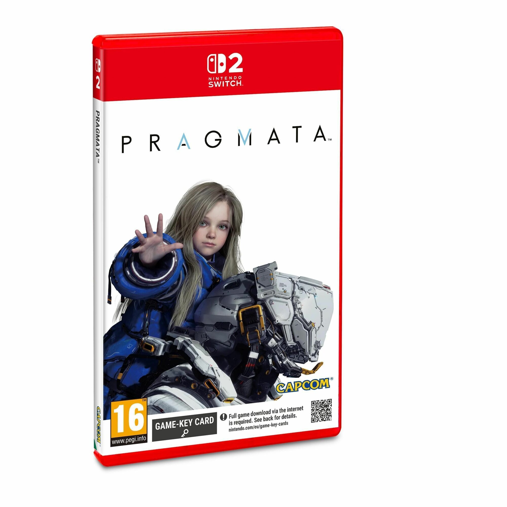 Видеоигра Nintendo Pragmata