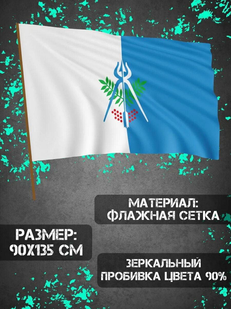 Флаг Ижевска