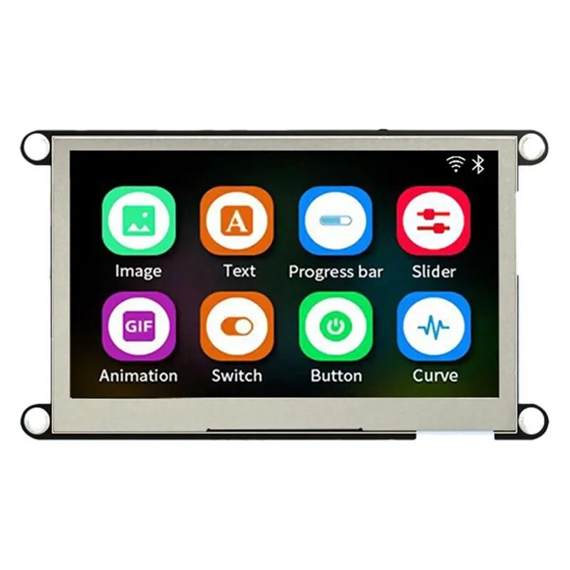 ESP32-S3 8M PSRAM 4M FLASH 4.3-дюймовый IPS HD LCD дисплей 480x270 WiFi Bluetooth 240 МГц LX6 MCU для Arduino LVGL(A)