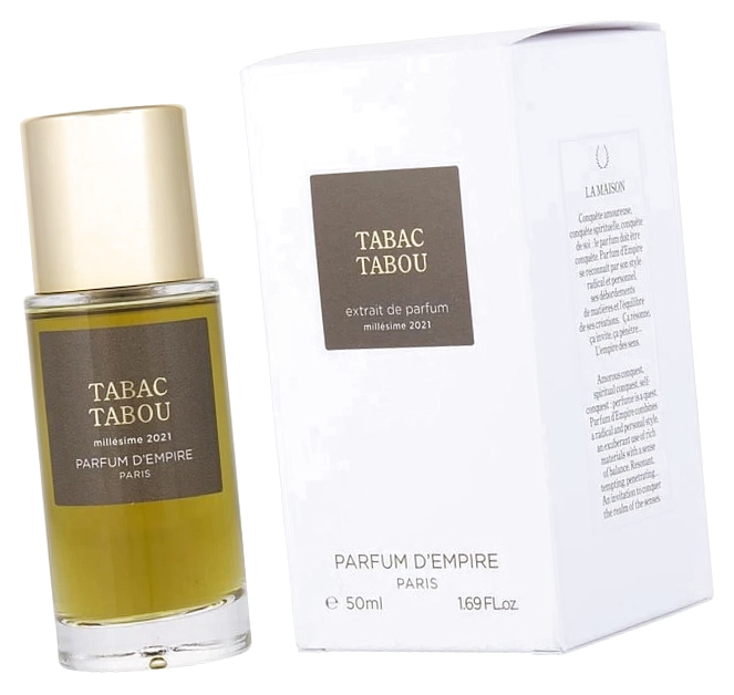Парфюм Империя Табак Табу духи для женщин и мужчин 50 мл - Tabac Tabou