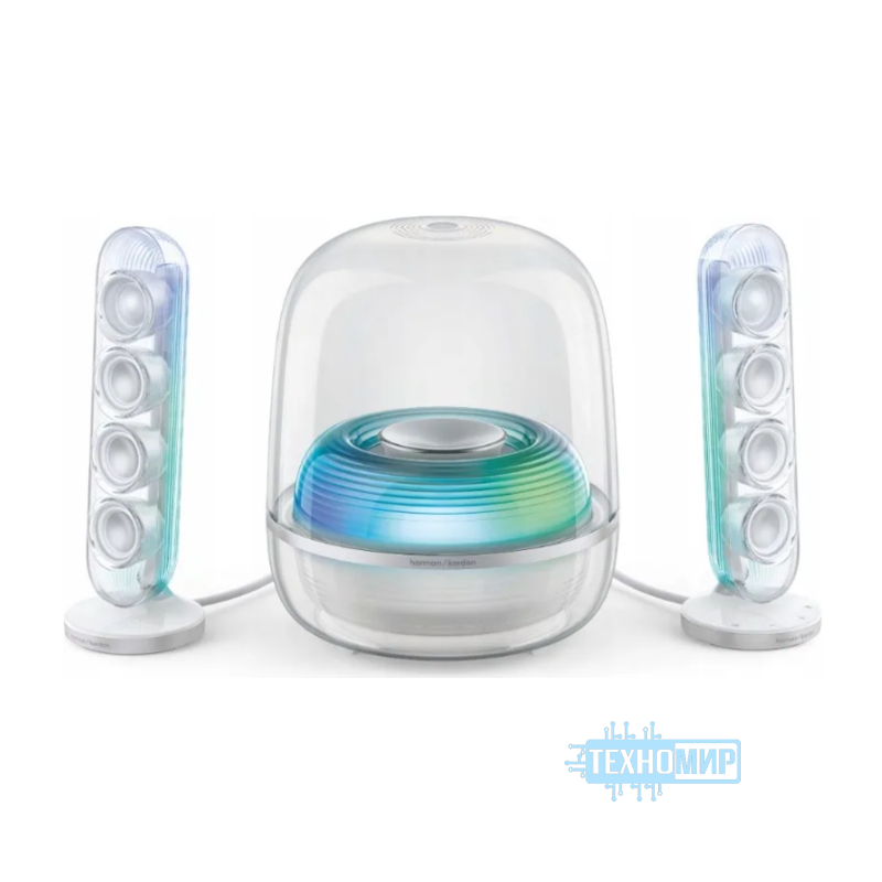 Компьютерные колонки Harman Kardon SoundSticks 5, белый