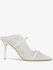 Мюли Malone Souliers Maureen 85, размер 38,5, бежевый/белый
