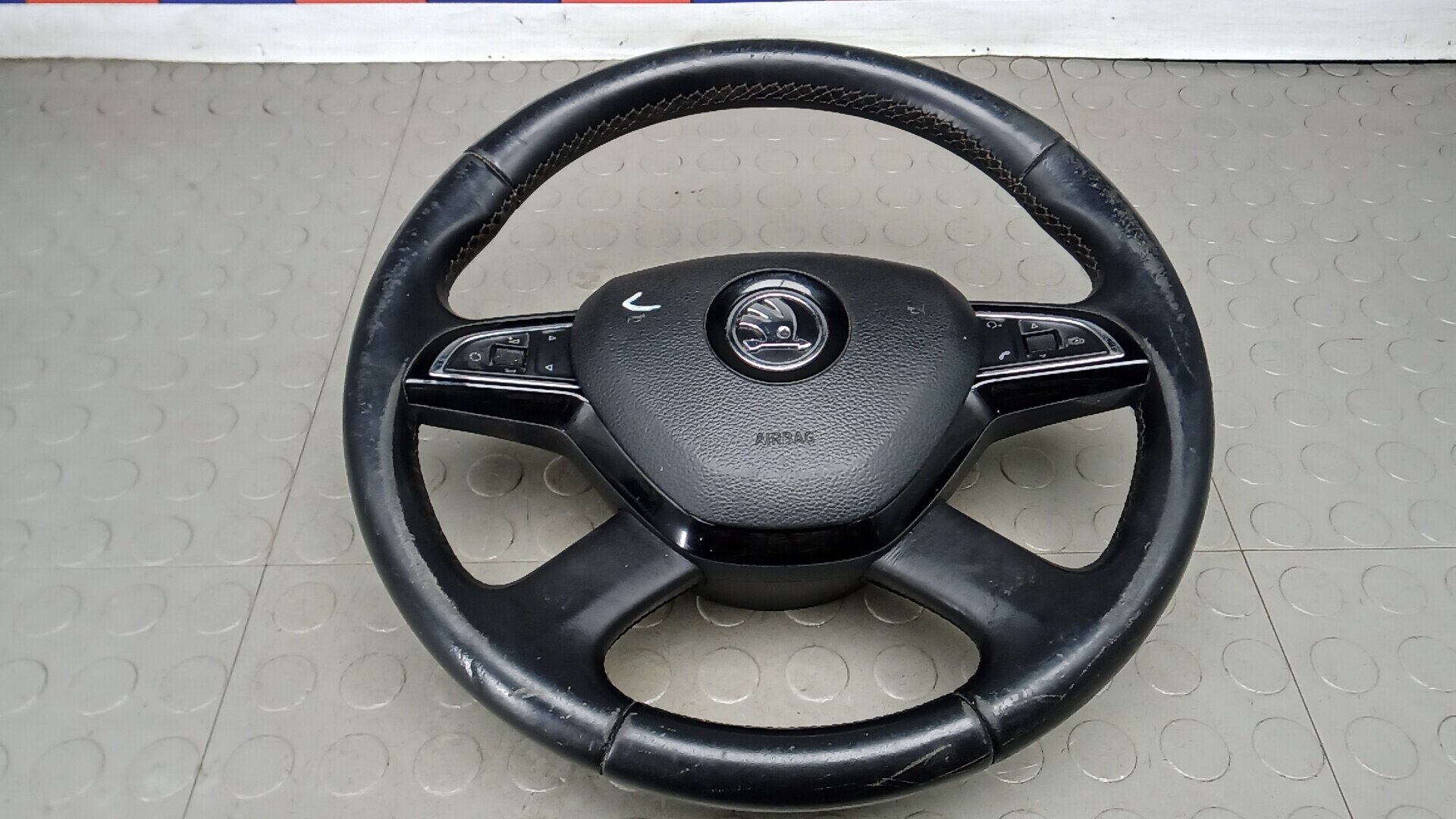 Руль SKODA OCTAVIA A7