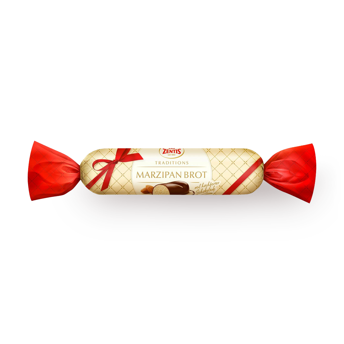 Батончик Буханка марципановая Zentis