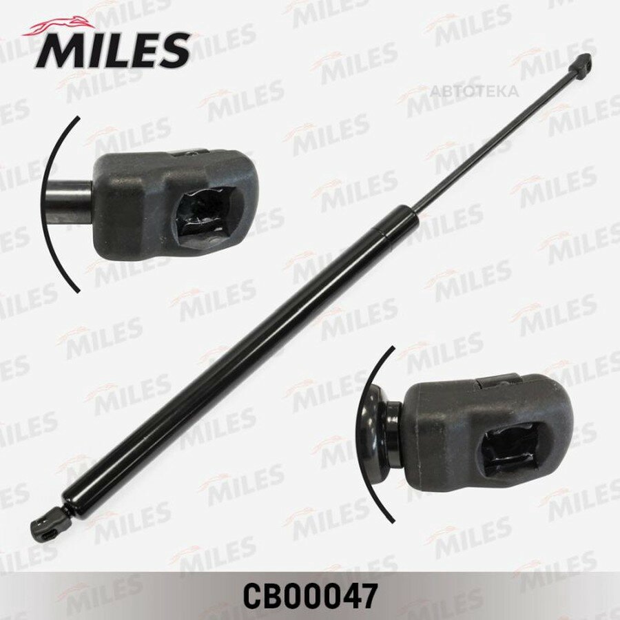 Упор газовый кр. багажника VW T4 без зад. стеклоочистителя 92-03 MILES CB00047
