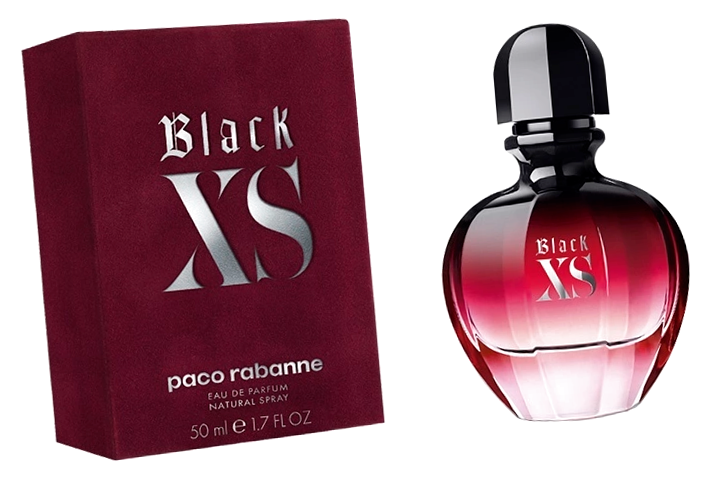Paco Rabanne Black XS For Her Eau De Parfum - 50 мл женские духи
