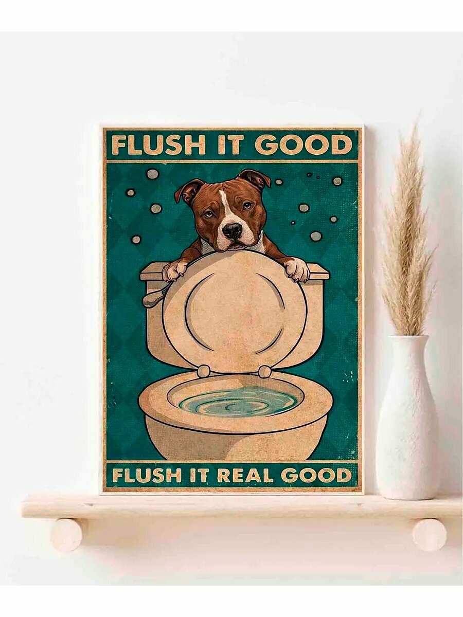 Американский питбультерьер, Flush It Good, It Real Good, Пл