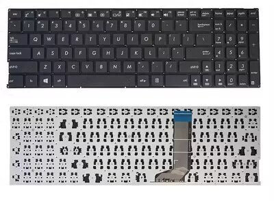 Английская клавиатура для ноутбуков Asus FL5900U A556U K556U X556U F556U R558U - Одиночная клавиатура без чехла