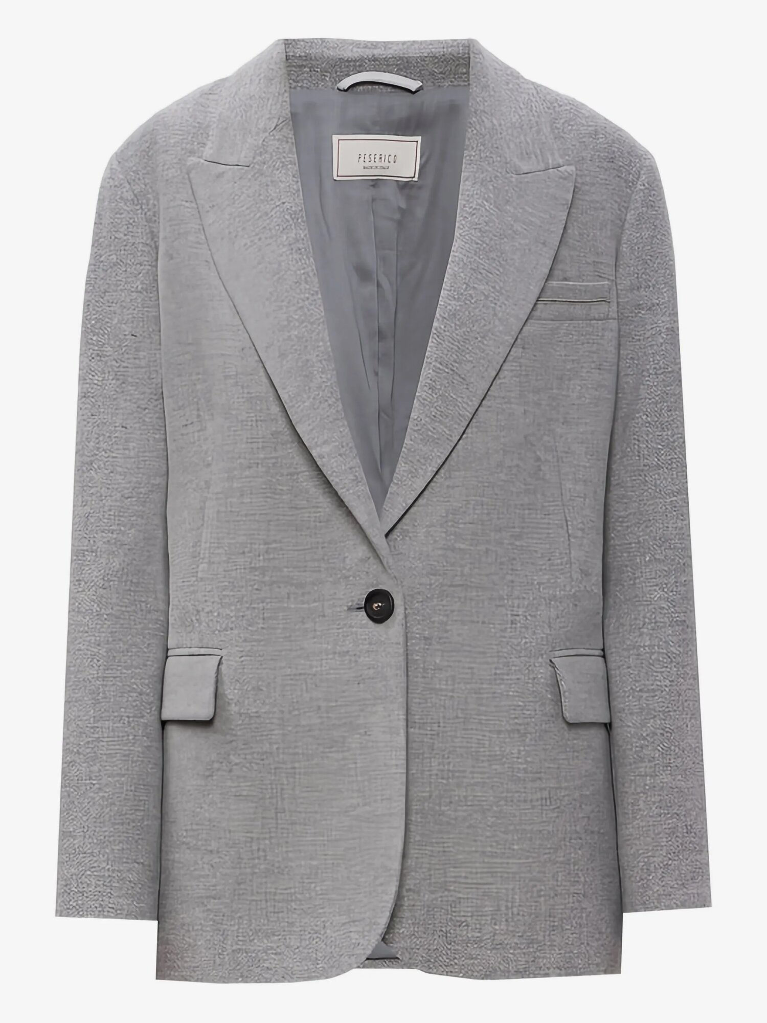 Куртка PESERICO Button single-breasted jacket, размер 44