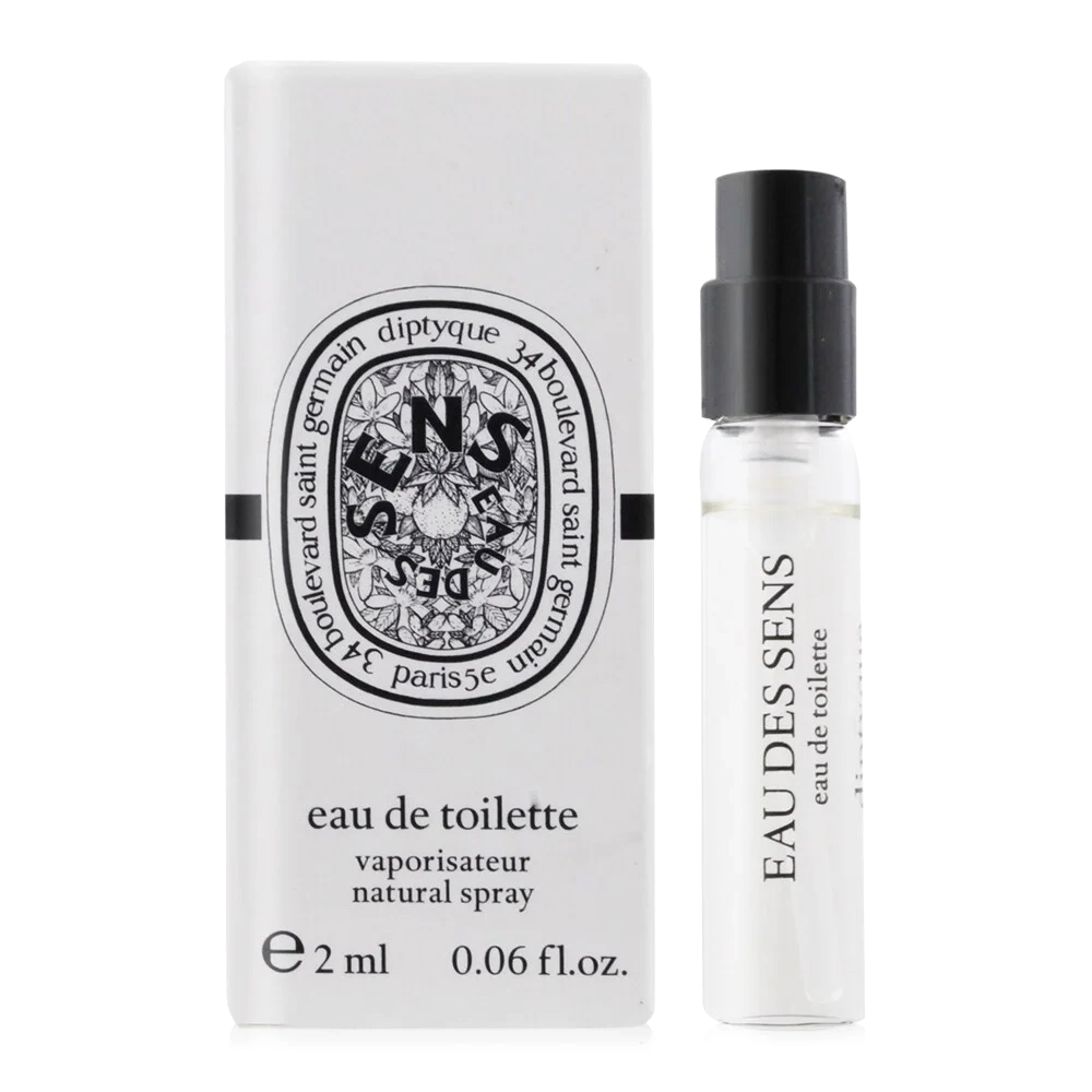 Diptyque Eau Des Sens 2 мл сэмпл - туалетная вода О Де Сенс унисекс