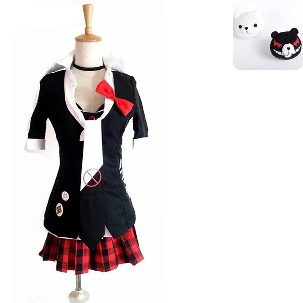 Костюм для косплея Danganronpa: Джунко Эношима SE196C