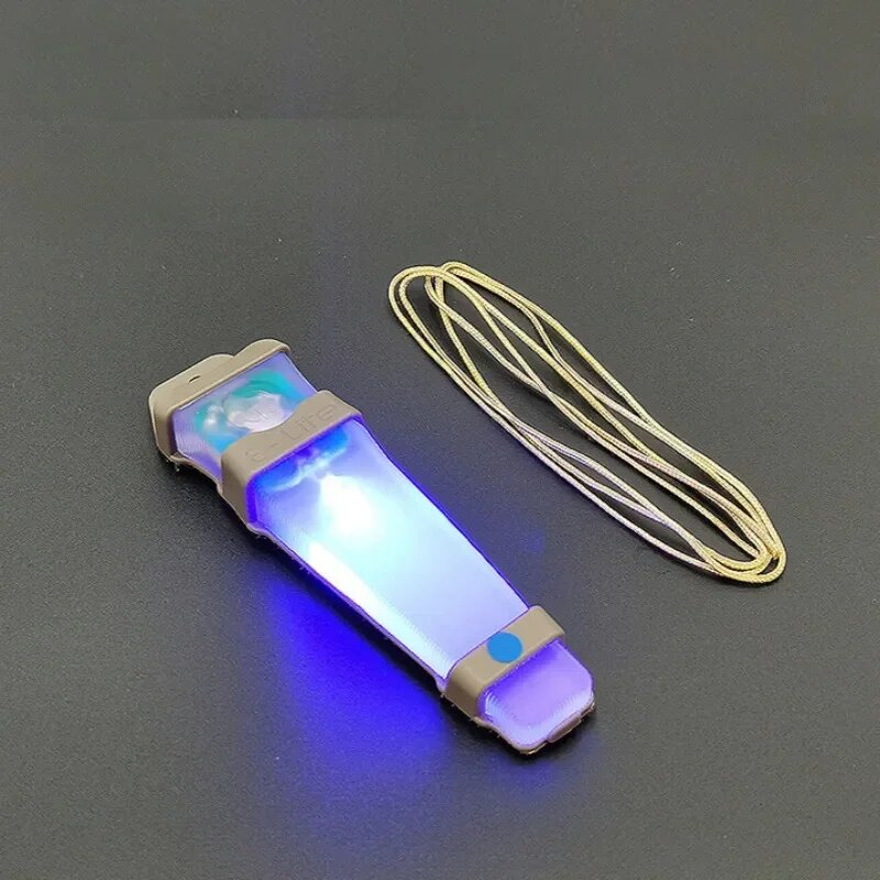 Тактический фонарь Weapon Flashlight EX234 Blue khaki