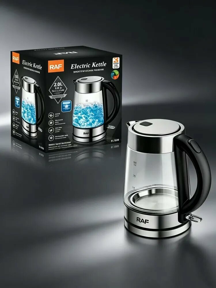Электрический чайник KI700830, черный