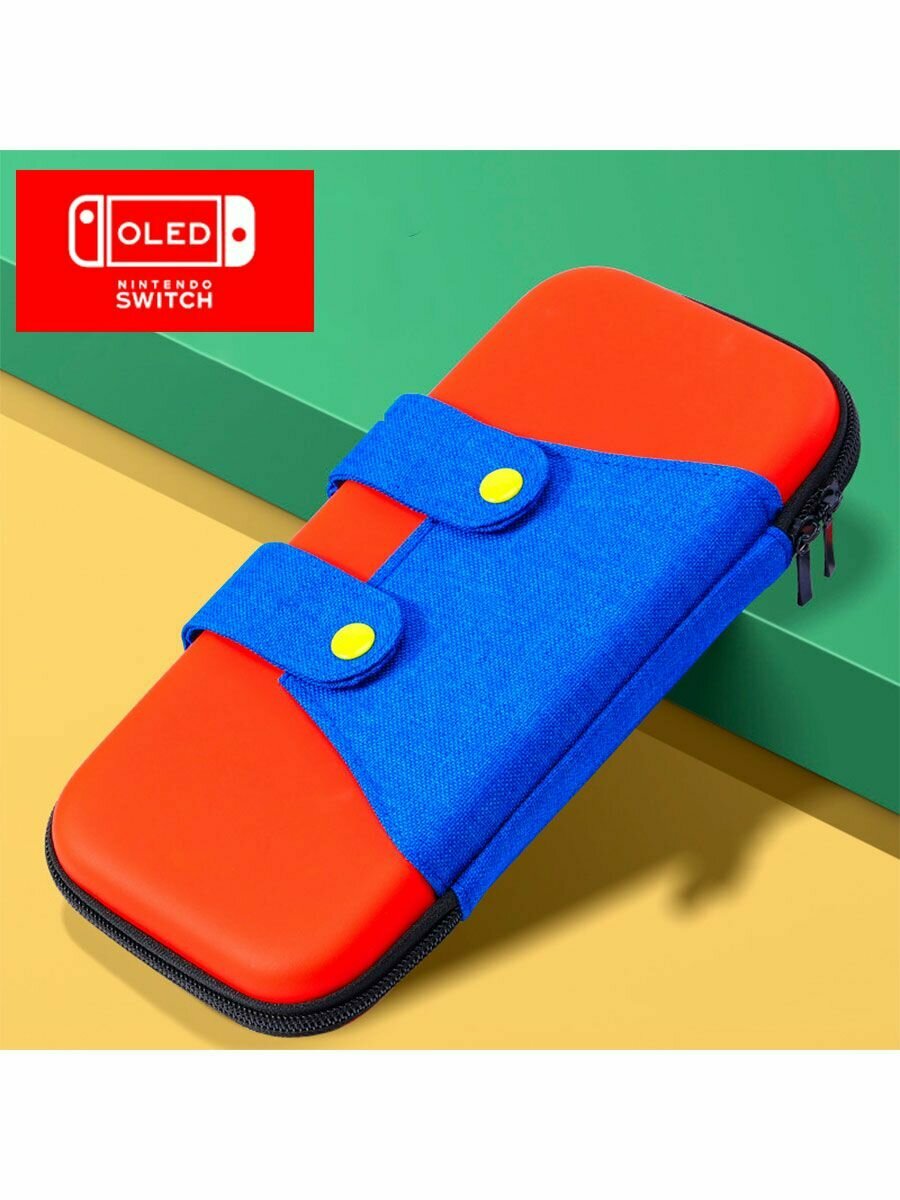 Чехол-сумка для Nintendo Switch OLED Марио