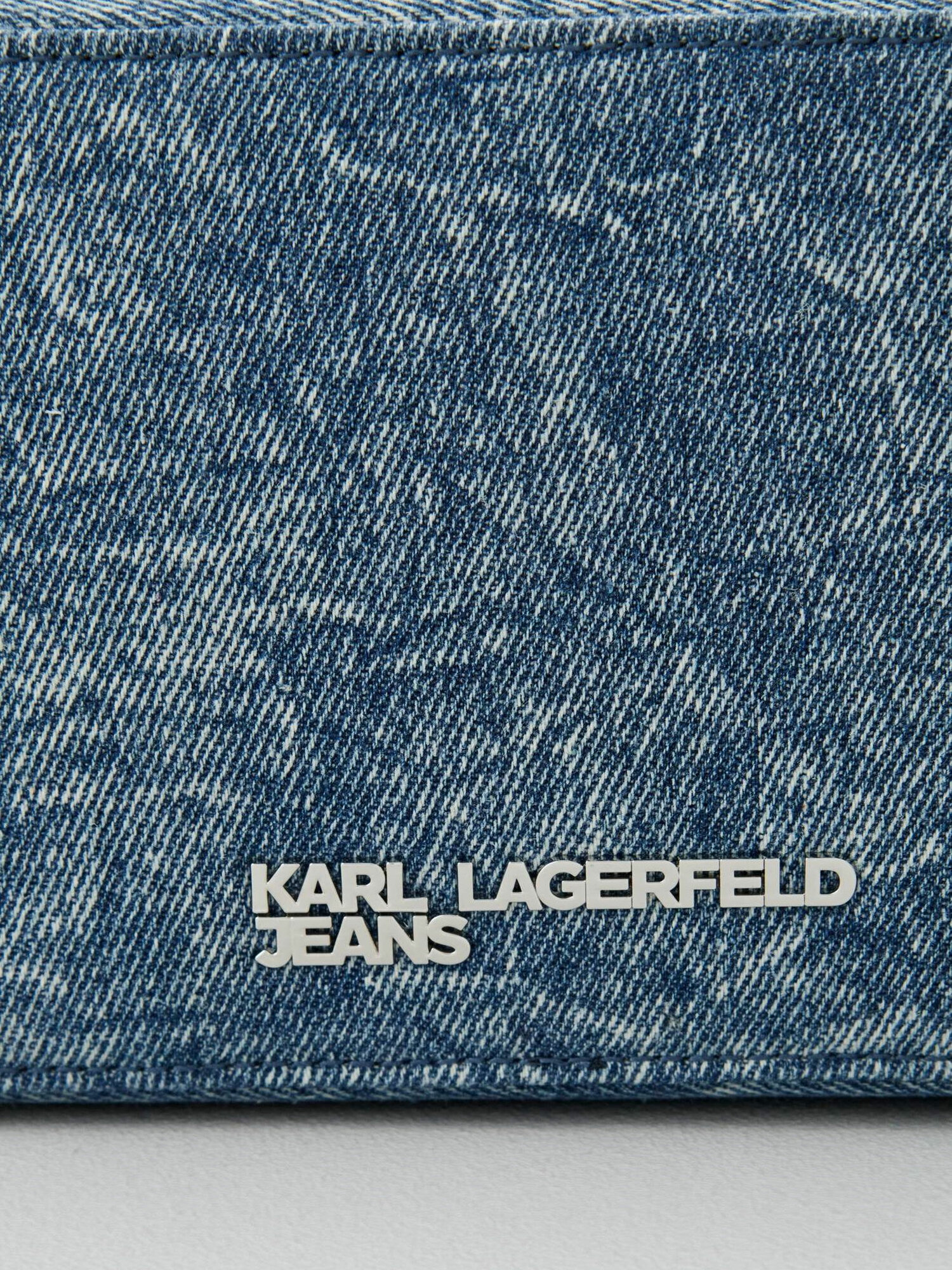 Сумка KARL LAGERFELD JEANS, синий — фото 1